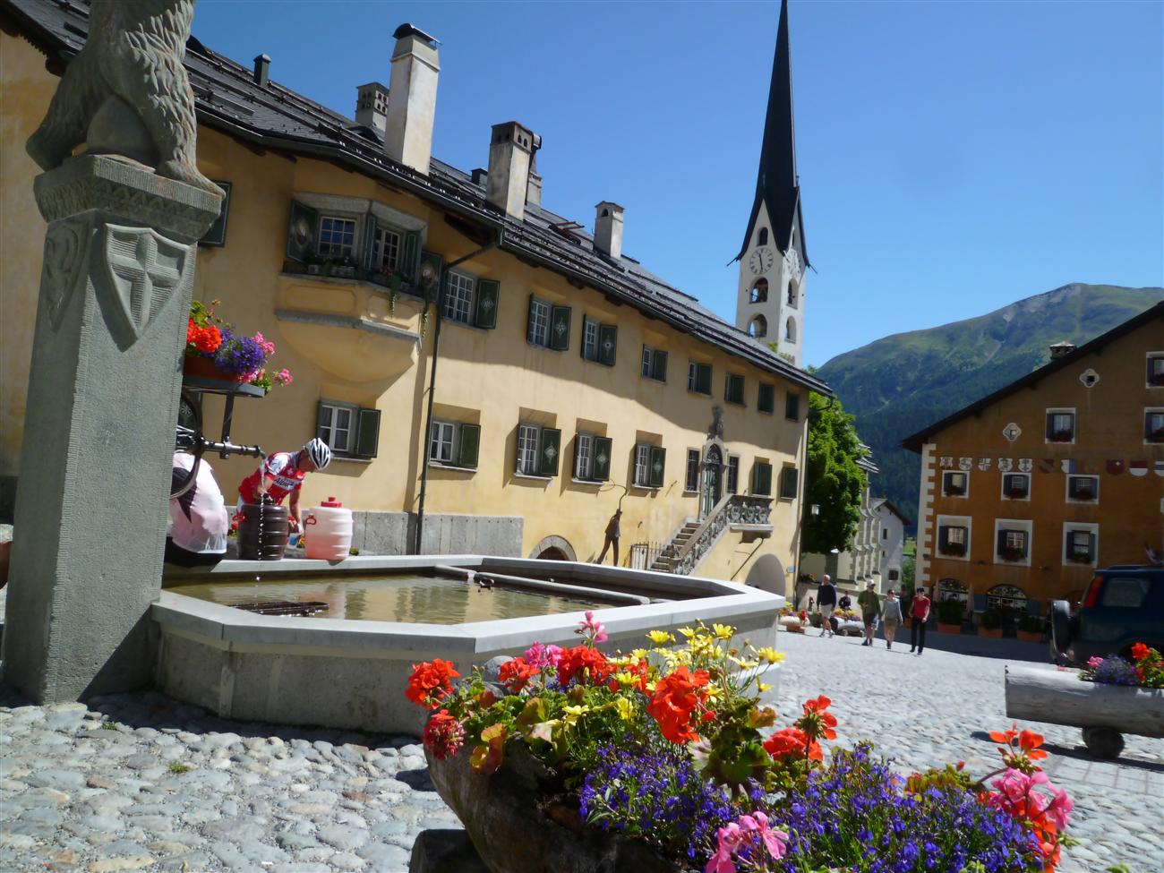 Школа-пансион Lyceum Alpinum Zuoz в Швейцарии